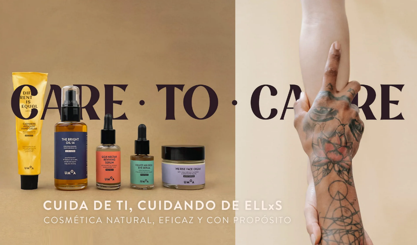 Beyond Suncare presenta UMOA COSMETICS - Beyond suncare