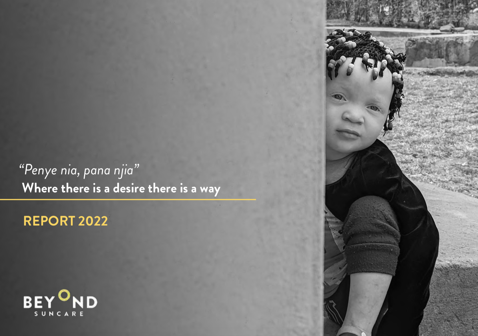 We tell you everything we did in 2022 - You can consult our activity report - Beyond suncare